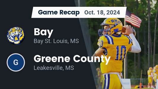 Football Recap: Greene County Triumphant Thanks to a Strong Effort from ...