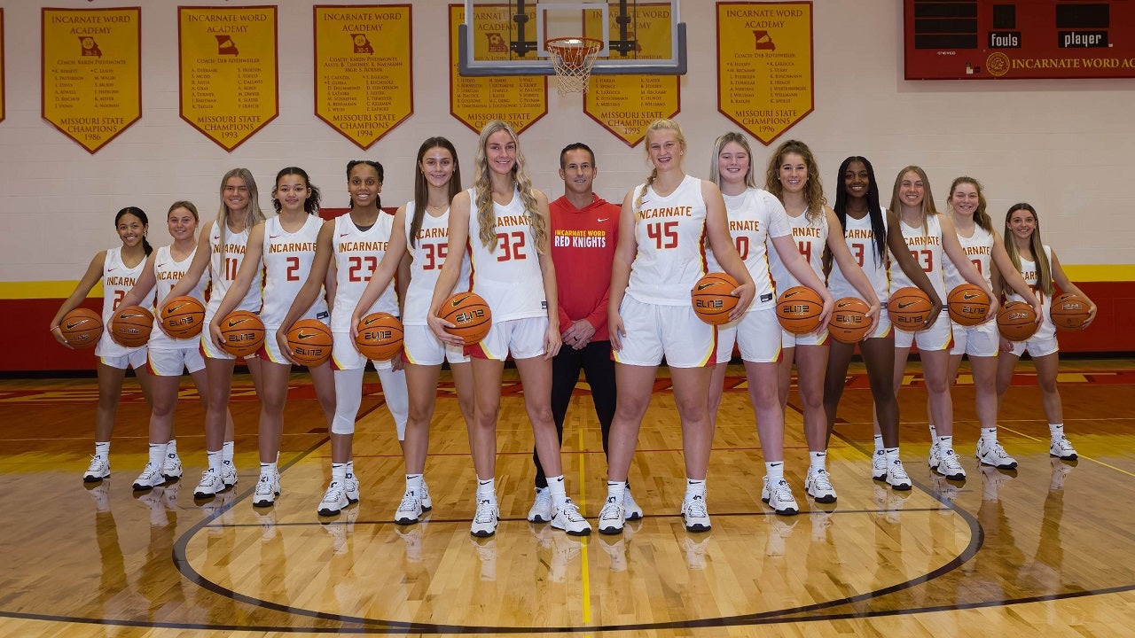 High school girls basketball rankings: Incarnate Word Academy win ...