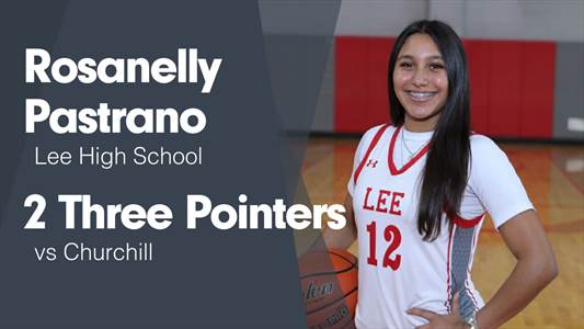 Rosanelly Pastrano Game Report: @ Reagan