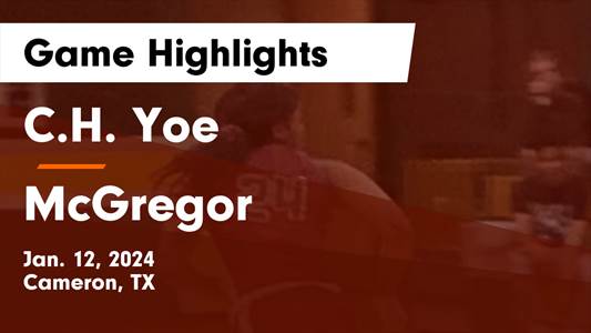 Basketball Game Recap: C.H. Yoe Yoemen vs. Rogers Eagles