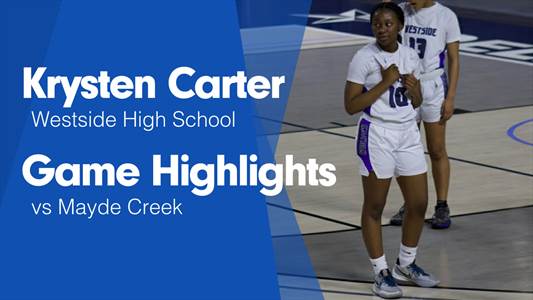 Krysten Carter Game Report: @ Cesar E. Chavez