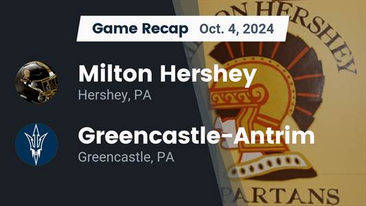 Football Game Preview: Milton Hershey Spartans vs. West Perry Mustangs