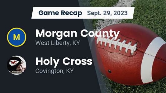 Football Game Recap: Trimble County Raiders vs. Holy Cross Indians
