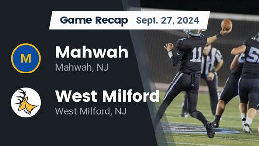 Football Game Preview: Mahwah Thunderbirds vs. Dumont Huskies