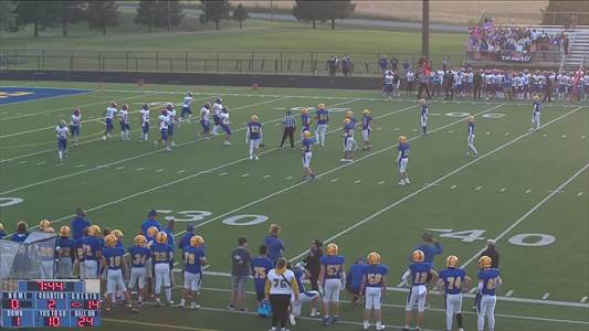 Marcus Fortner Game Report: vs Rensselaer Central