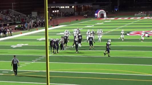 Elijah Little Game Report: vs Glendale