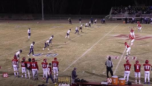 Sam Cosner Game Report: vs Salida
