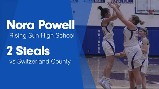 Nora Powell Game Report: @ Switzerland County