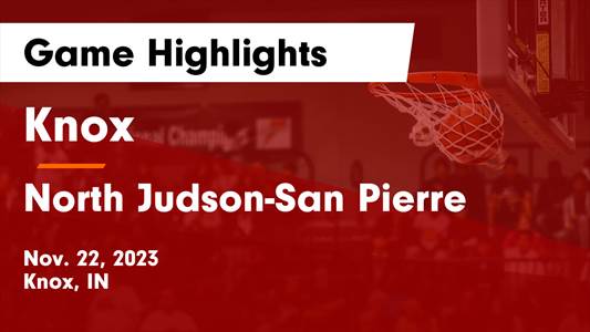 Basketball Game Recap: North Judson-San Pierre Bluejays vs. Oregon ...