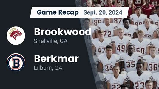 Football Game Preview: Brookwood Broncos vs. Parkview Panthers