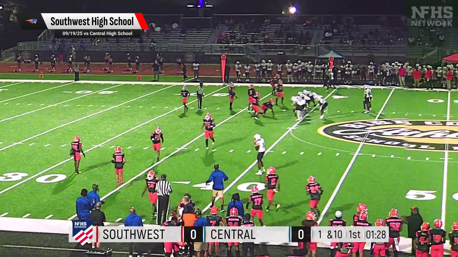 Football Recap: Cameron Battle and Cory Hall Pace Washington County ...