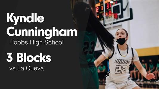 Kyndle Cunningham Game Report: @ Goddard