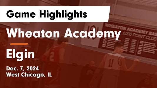 Basketball Game Preview: Elgin Maroons vs. Addison Trail Blazers