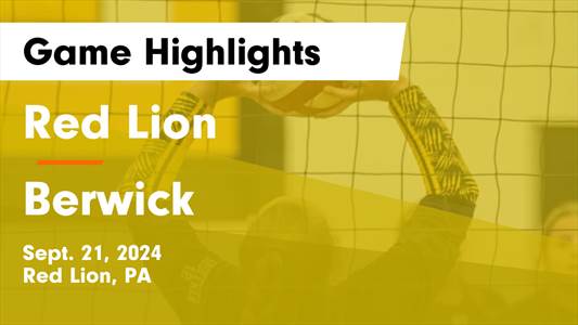 Volleyball Recap: Berwick Snaps Four-Game Streak of Wins on the Road