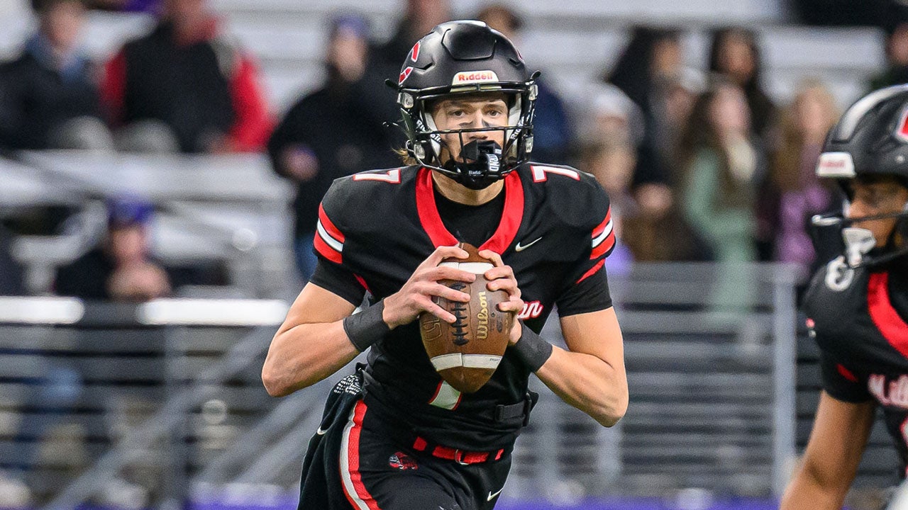 Jake Davidson named 2024 MaxPreps Washington High School Football ...