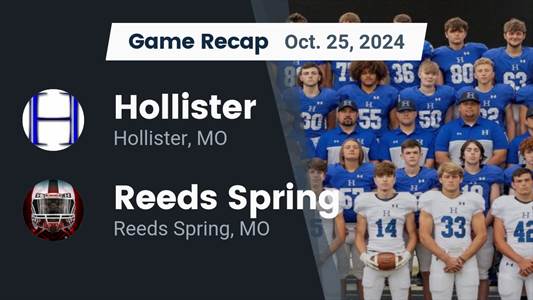 Reeds Spring High School (MO) Varsity Football