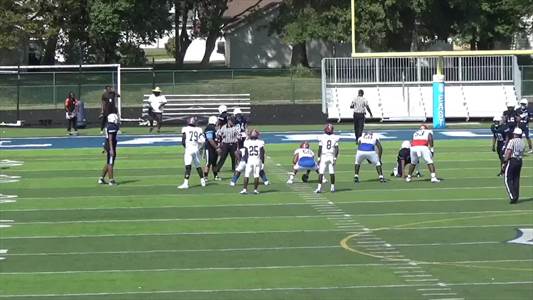 Kendrick Lyons Game Report: vs Belleville West
