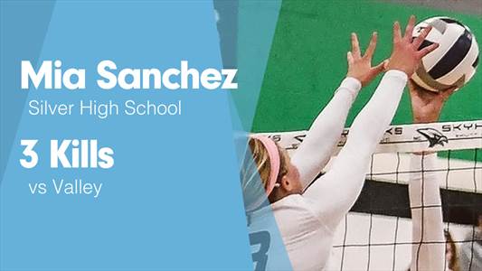 Mia Sanchez Game Report: vs Belen