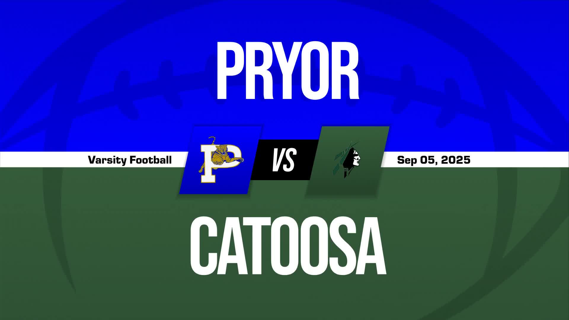 Football Recap: Pryor Piles Up the Points Against Claremore