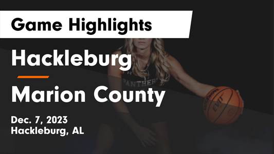 Basketball Game Recap: Hackleburg Panthers vs. Dora Bulldogs
