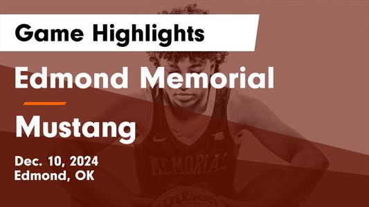 Basketball Game Preview: Mustang Broncos vs. Owasso Rams