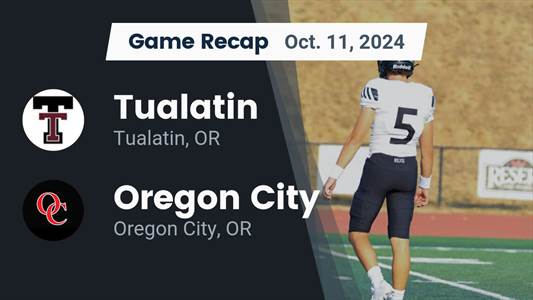 Football Recap: Huge Rushing Attack Can't Quite Lead Oregon City over ...