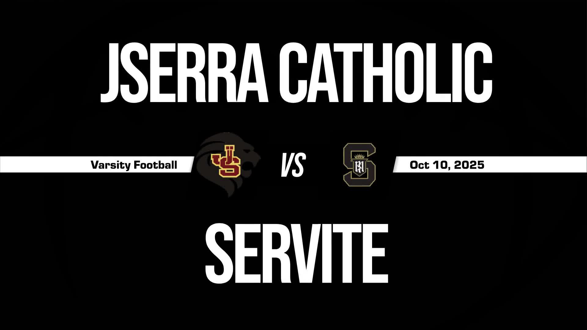 Football Game Preview: JSerra Catholic Lions vs. Orange Lutheran ...