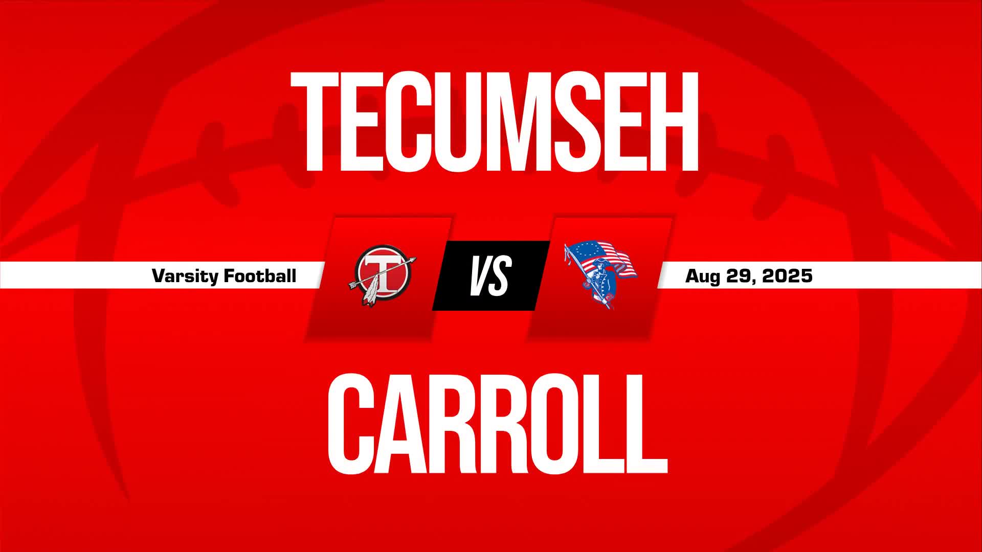 Football Recap: Tecumseh Triumphs Behind Punishing Ground Game + How To ...