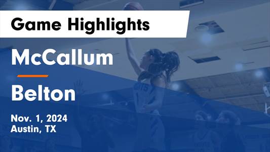 Basketball Game Preview: McCallum Knights vs. Navarro Vikings