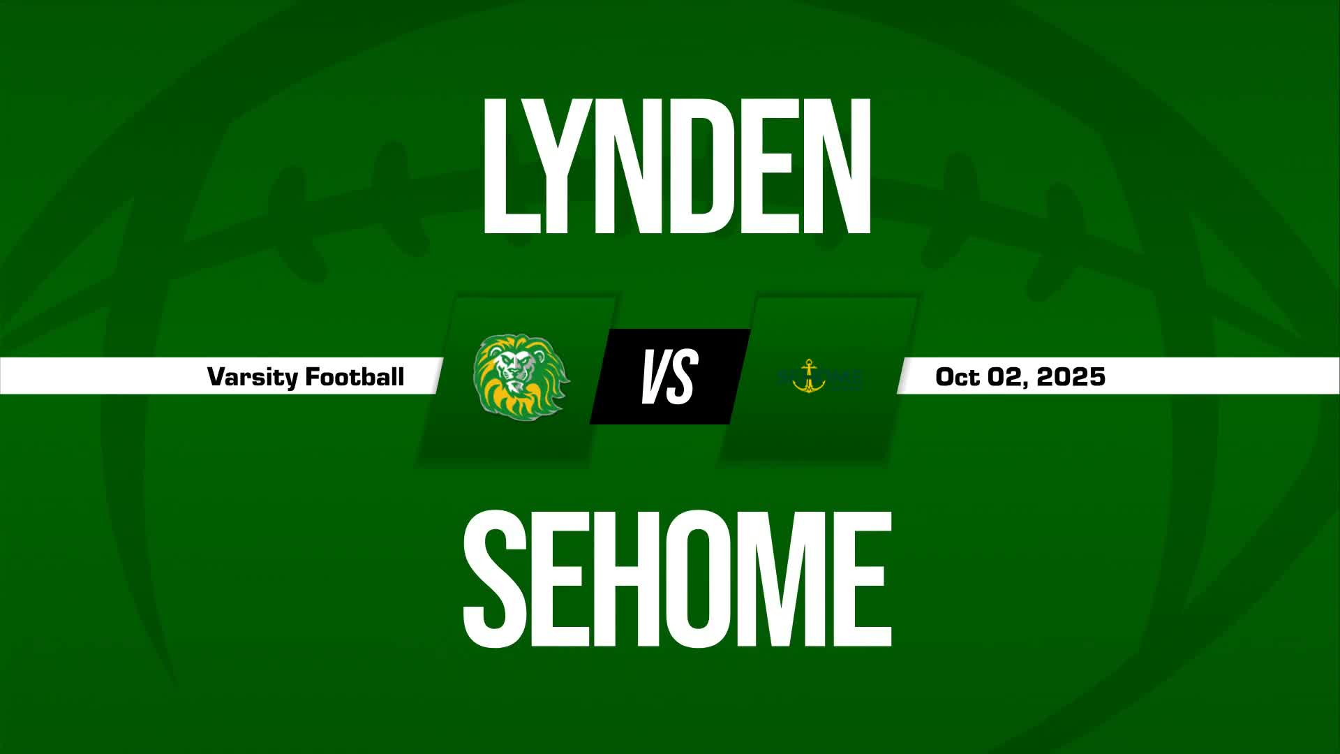 Football Game Preview: Lynden Lions vs. Squalicum Storm + How To Watch