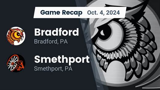 Football Recap: Smethport Falls Despite Big Games from Owen Rounsville ...