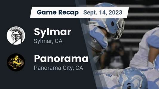 Football Game Recap: Panorama Pythons vs. Fairfax Lions