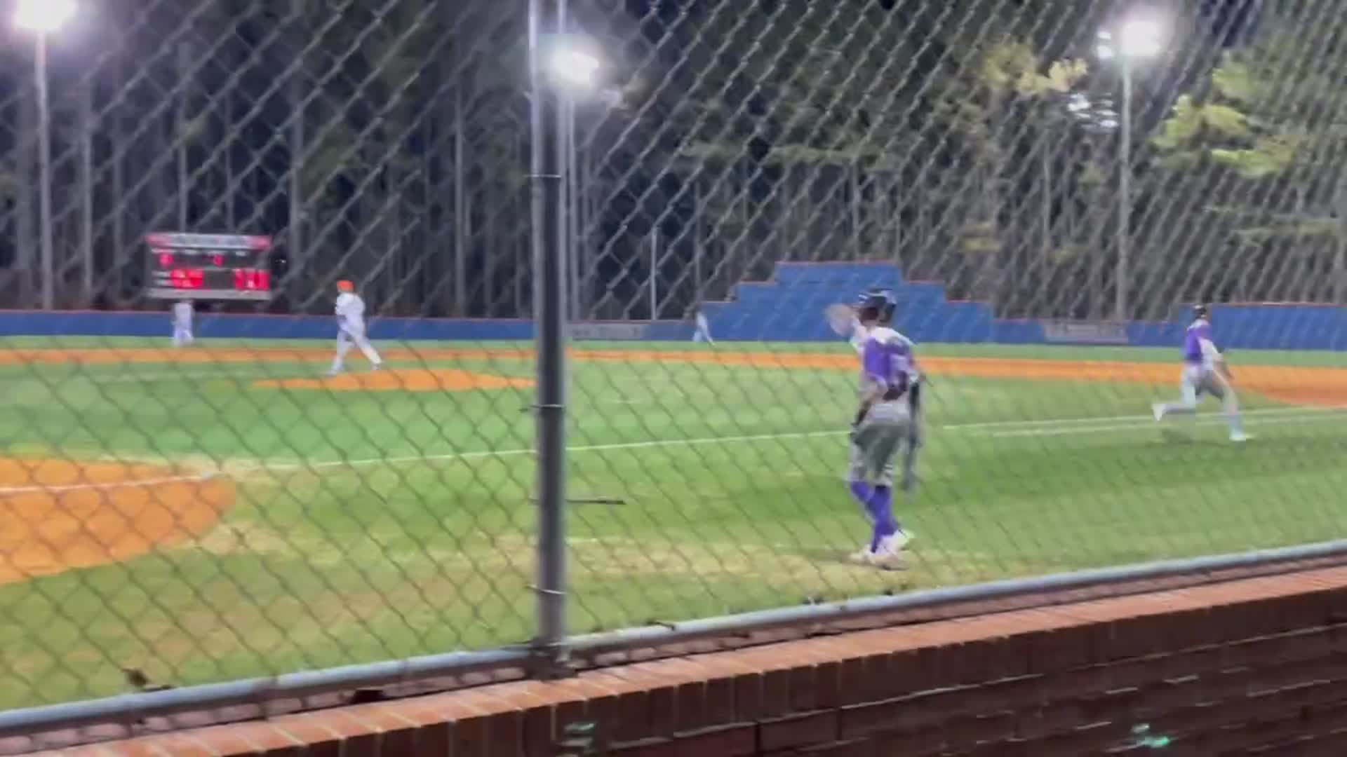 Baseball Game Recap: Union County Panthers vs. East Jackson Eagles