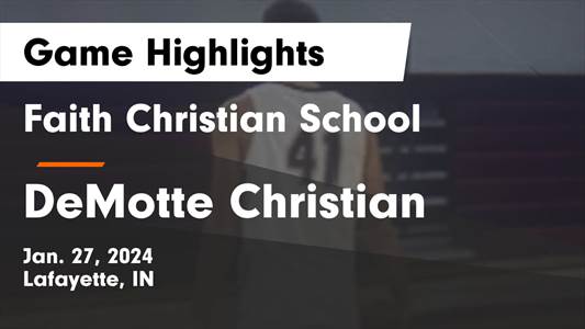 Luke Terpstra leads DeMotte Christian to victory over Winamac