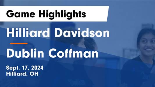 Volleyball Recap: Dublin Coffman Falls Despite Big Games from Veronica ...