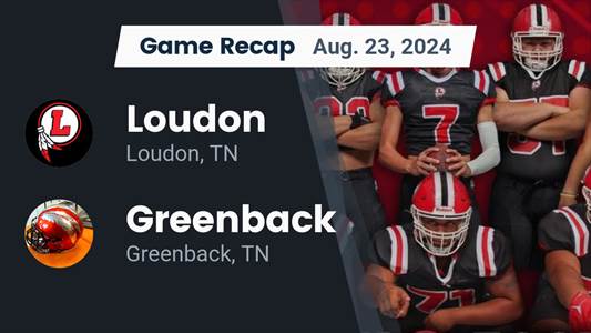 Football Game Recap: Loudon Gets the Win