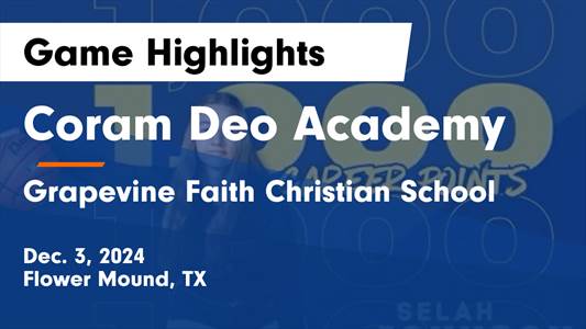 Basketball Recap: Grapevine Faith Christian Takes a Loss