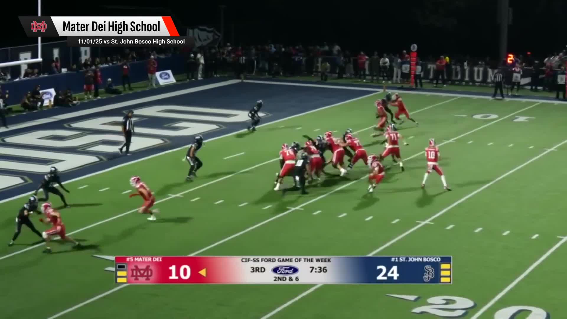 Shaun Scott Game Report: vs Mission Viejo + How To Watch