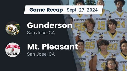 Football Recap: Gunderson Triumphant Thanks to a Strong Effort from ...