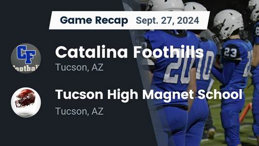 Football Game Preview: Catalina Foothills Falcons vs. Sahuaro Cougars