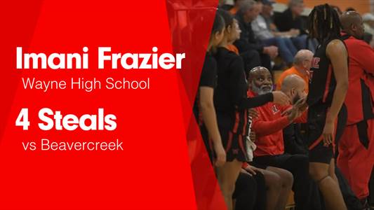 Basketball Recap: Imani Frazier Leads a Balanced Attack to Beat Northmont