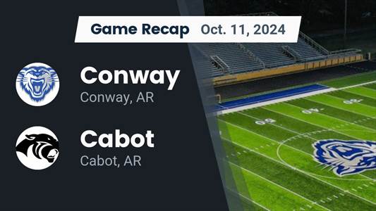Football Recap: Cabot Drops Season-High Score on Pulaski Academy