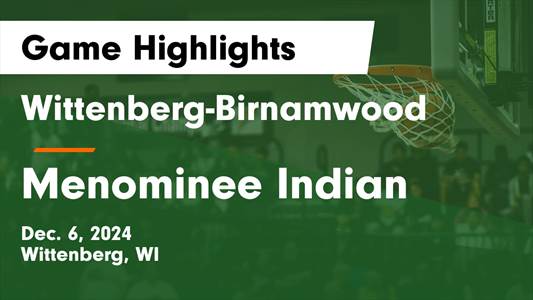 Basketball Game Preview: Wittenberg-Birnamwood Chargers vs. Shiocton Chiefs