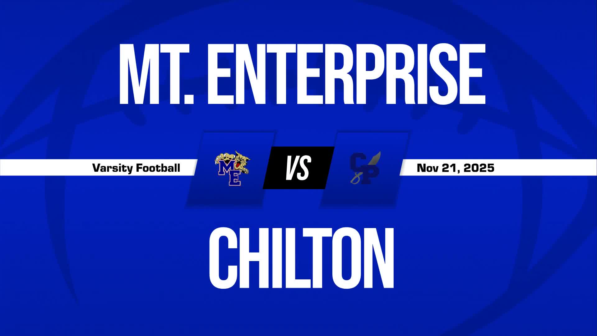 Football Game Preview: Mt. Enterprise Wildcats vs. Overton Mustangs ...