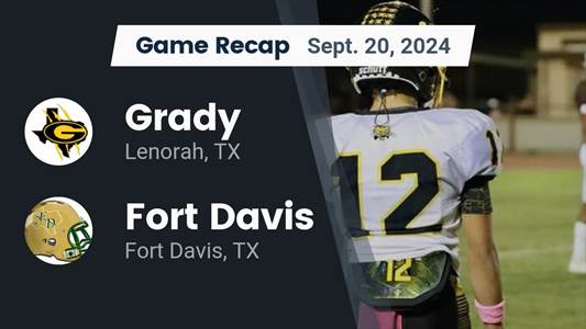 Football Game Preview: Grady Wildcats vs. Wellman-Union Wildcats