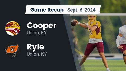 Football Recap: Ryle Wins High-Profile Matchup Against Highlands