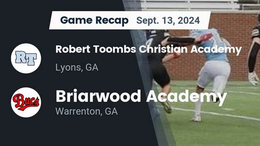 Football Game Preview: Robert Toombs Christian Academy Crusaders vs. Frederica Academy