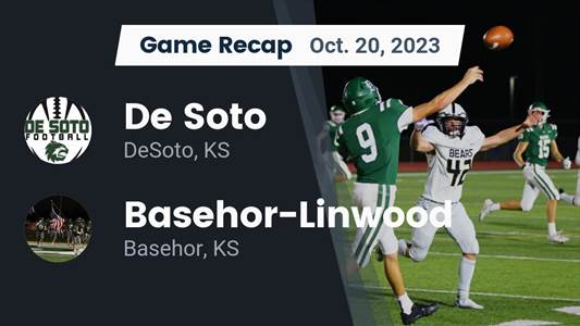 De Soto beats Basehor-Linwood for their sixth straight win