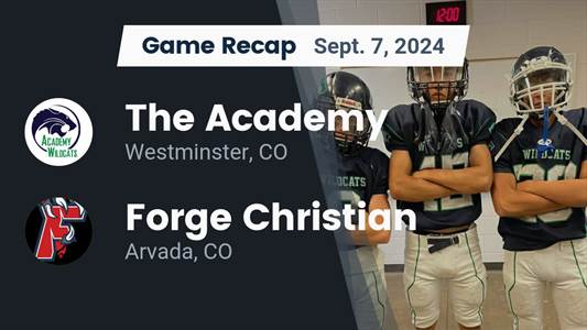 Football Recap: Forge Christian Skates Past Kent Denver with Ease