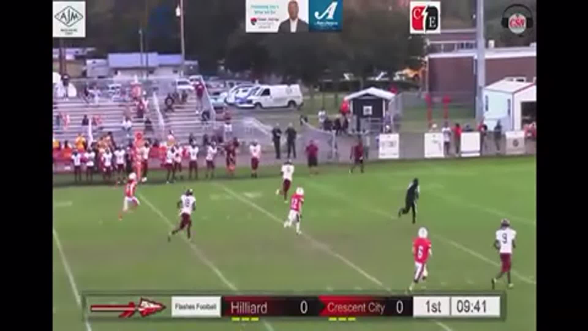 Football Recap: Ja'maris Fuller Leads Crescent City to Victory over ...